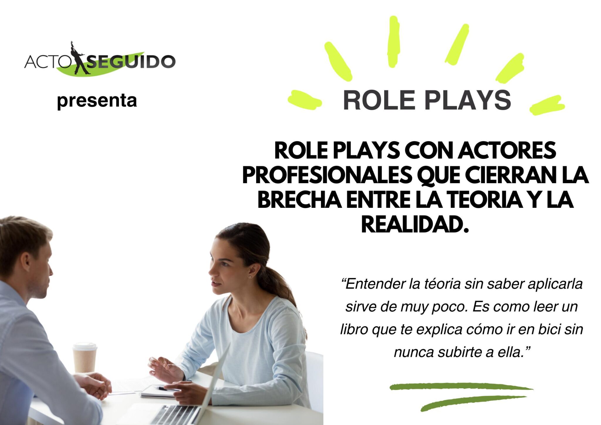 Role Plays » Acto Seguido